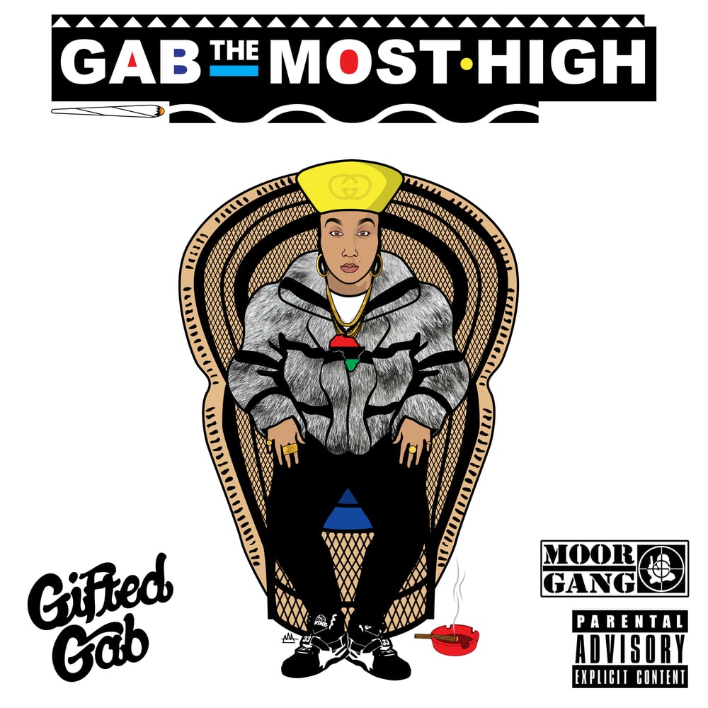 Gifted Gab, Gab the Most High in High-Resolution Audio - ProStudioMasters