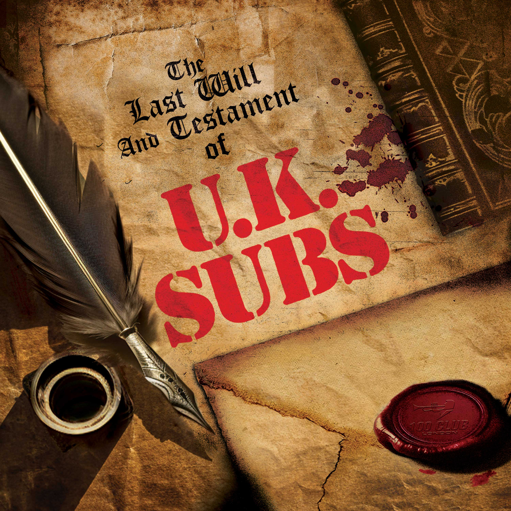 UK Subs, The Last Will And Testament of UK Subs (Live) in High ...