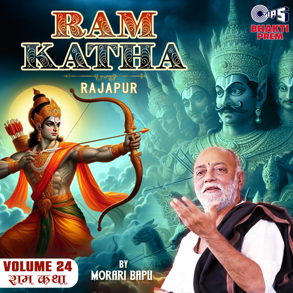 Morari Bapu, Ram Katha By Morari Bapu - Rajapur Vol. 24 in High ...