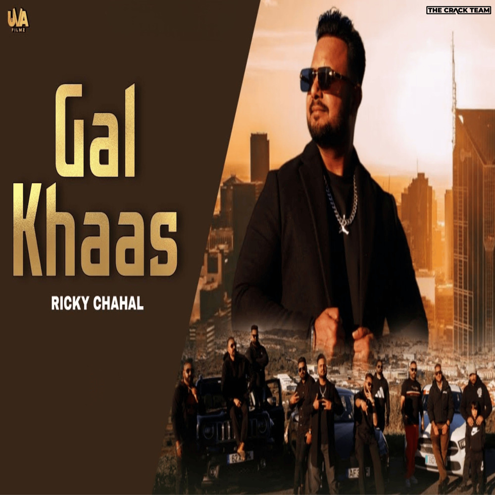Ricky Chahal, Gal Khaas (Single) in High-Resolution Audio ...