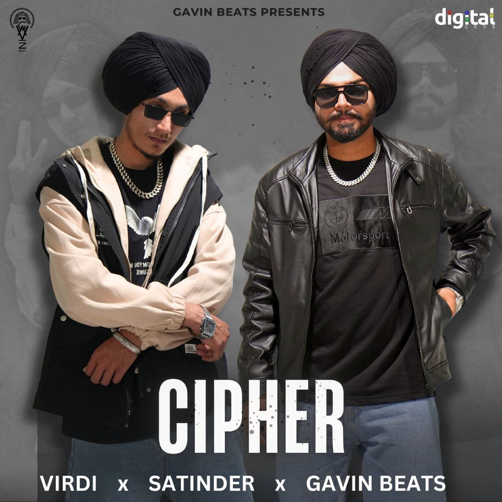 Virdi; Gavin Beats; Satinder, Cipher (Single) in High-Resolution Audio - ProStudioMasters
