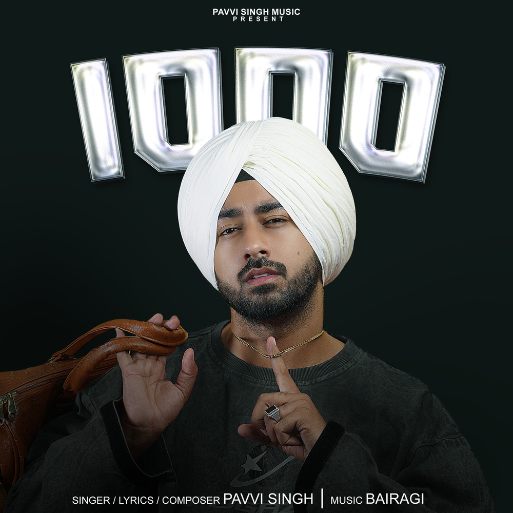 Pavvi Singh, 1000 (Single) in High-Resolution Audio - ProStudioMasters