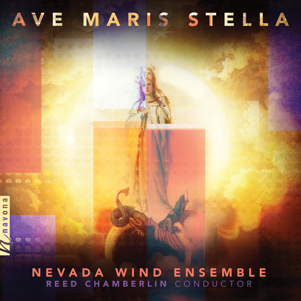 Nevada Wind Ensemble; Reed Chamberlin, Ave Maris Stella in High-Resolution Audio - ProStudioMasters