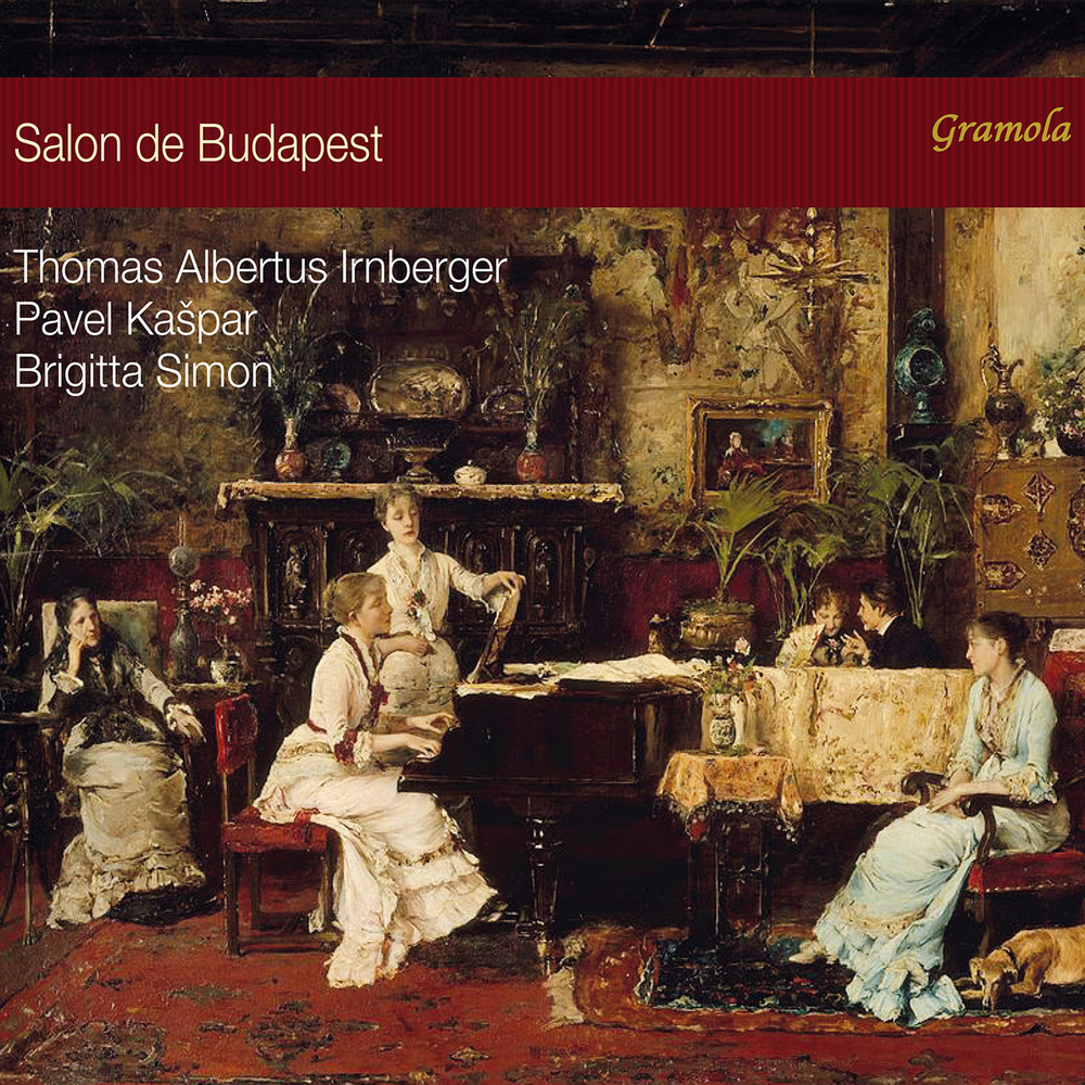 Thomas Albertus Irnberger; Pavel Kašpar; Brigitta Simon, Salon de ...