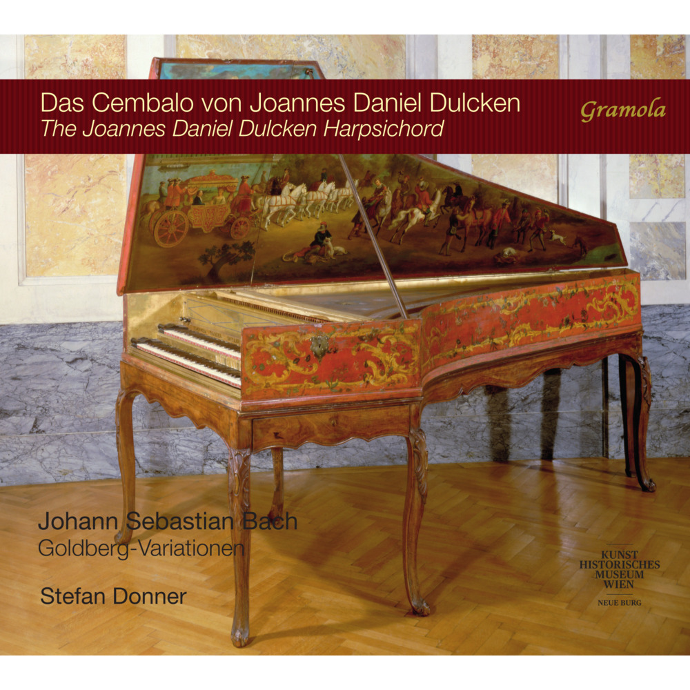 Stefan Donner, The Joannes Daniel Dulcken Harpsichord: J.S. Bach ...